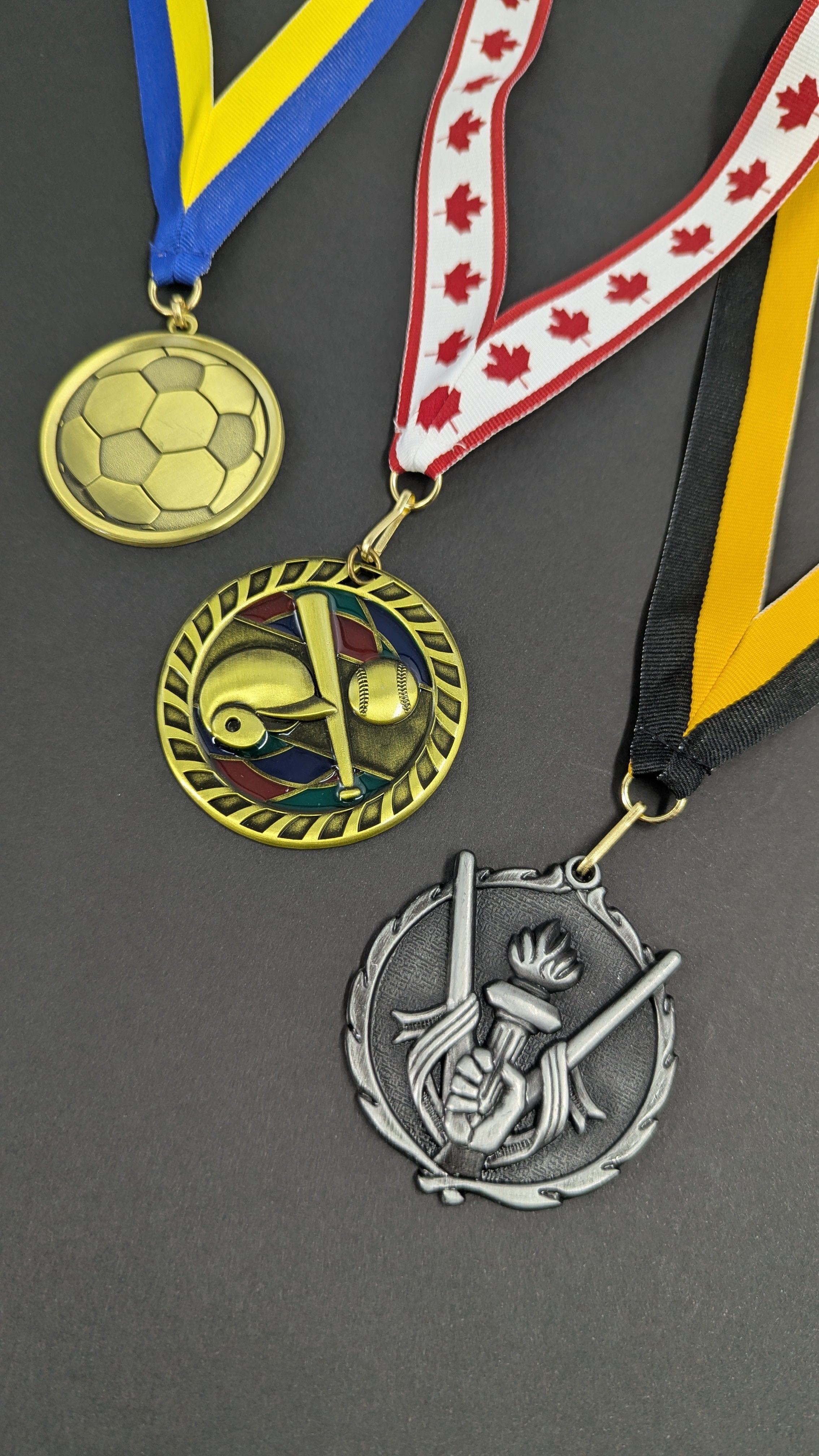 Sports Medals: Custom Event Medals with Personalized Plates – TES: The ...
