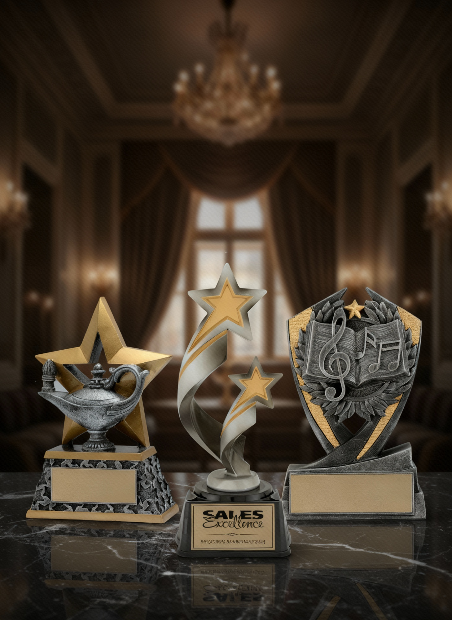 Academic Trophies: Student Achievement Awards – TES: The Engraving Shoppe