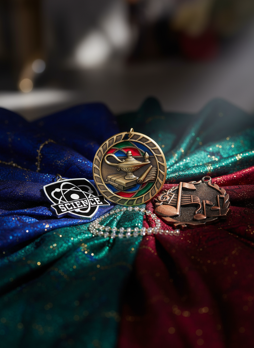 Academic Medals: Custom School Achievement Awards – TES: The Engraving ...
