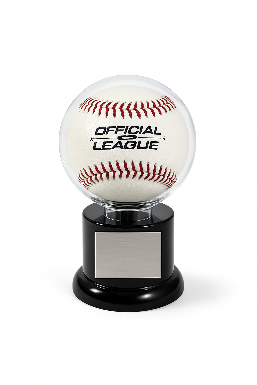 Baseball Display Holder – TES: The Engraving Shoppe