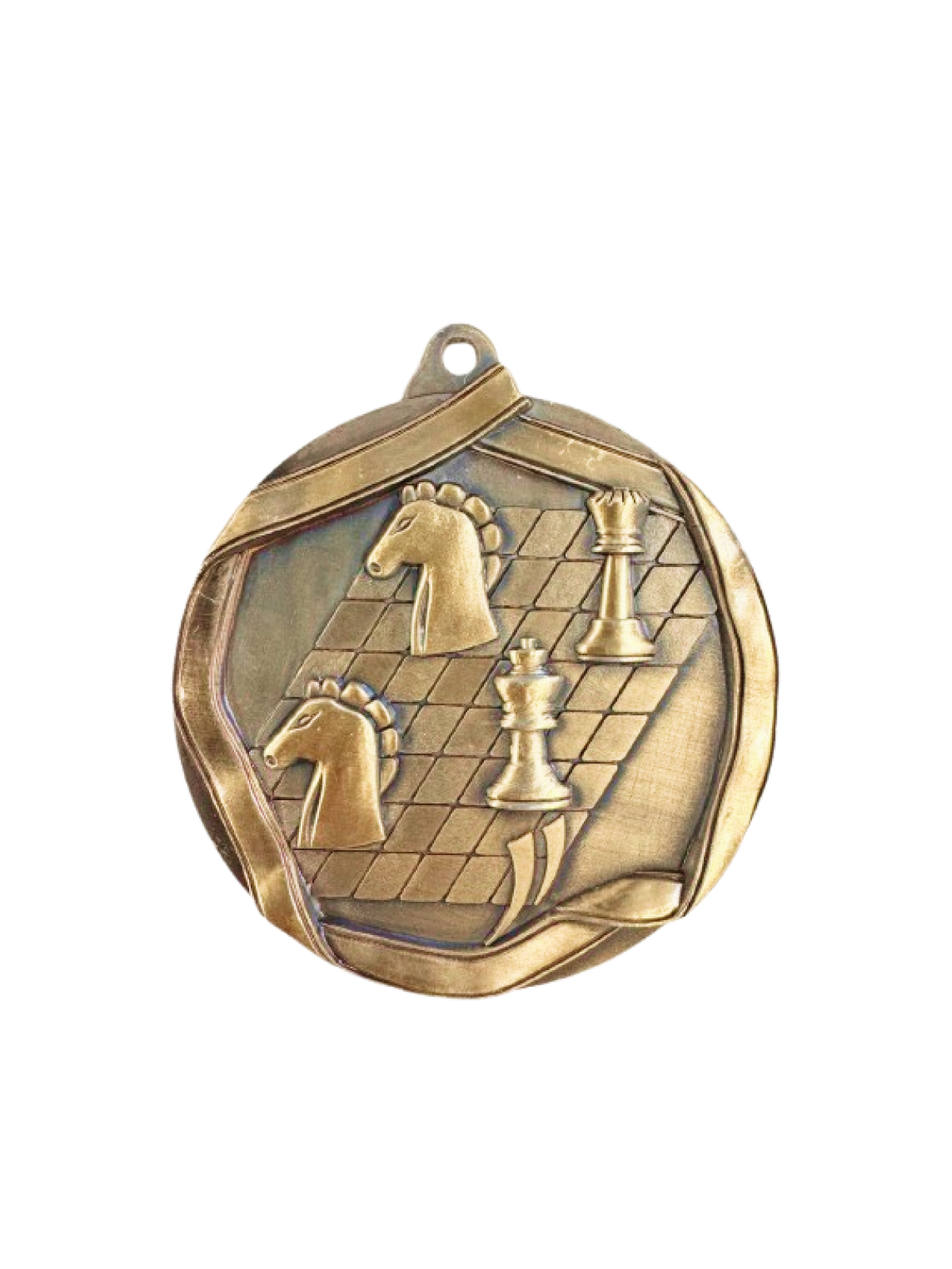 Sculptured Chess Medal – TES: The Engraving Shoppe