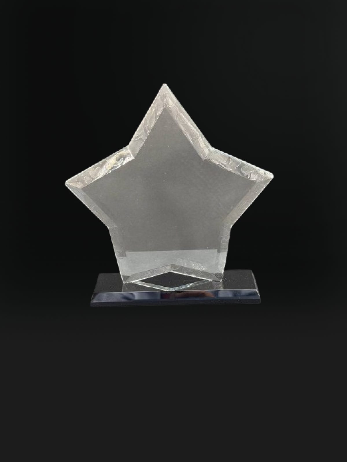 Star Glass Award – TES: The Engraving Shoppe